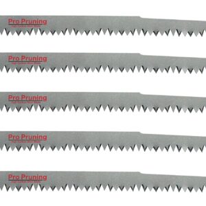 Caliastro 12-Inch Wood Pruning Saw Blades for Reciprocating/Sawzall Saws - 5 Pack