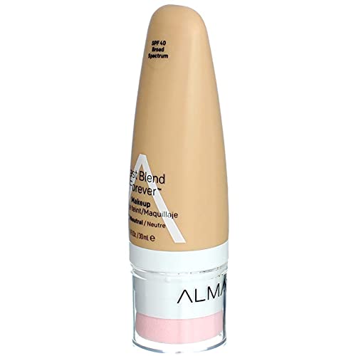 Almay Best Blend Forever Foundation, Neutral, 1 fl. oz., SPF 40 Broad Spectrum