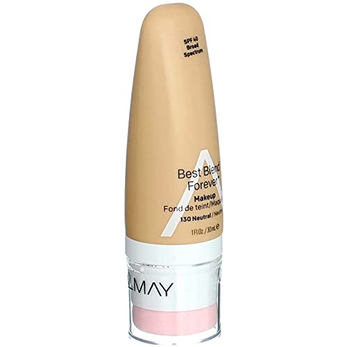 Almay Best Blend Forever Foundation, Neutral, 1 fl. oz., SPF 40 Broad Spectrum