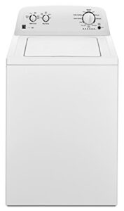 kenmore top-load washer with dual action agitator, stainless steel top loader laundry washing machine, 3.5 cu. ft. capacity white