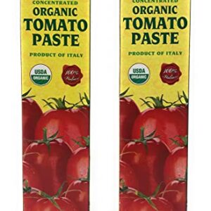 Cento Double Concentrated ORGANIC Tomato Paste - 2/ 4.56 oz tubes