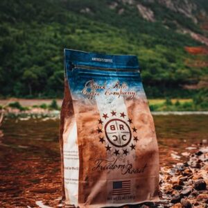 Black Rifle Coffee Company Freedom Roast, Medium Roast Ground Coffee, 12 OZ Bag