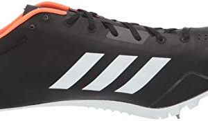 adidas Women's Adizero Prime sp Running Shoe, core Black, FTWR White, Orange, 13