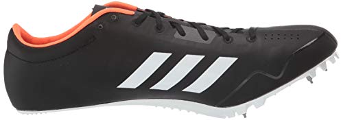 adidas Women's Adizero Prime sp Running Shoe, core Black, FTWR White, Orange, 13