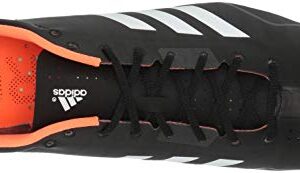 adidas Women's Adizero Prime sp Running Shoe, core Black, FTWR White, Orange, 13