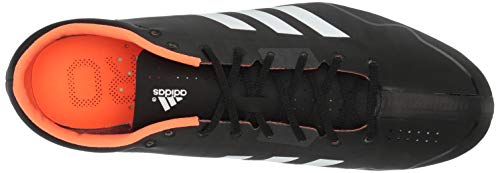 adidas Women's Adizero Prime sp Running Shoe, core Black, FTWR White, Orange, 13