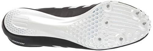 adidas Women's Adizero Prime sp Running Shoe, core Black, FTWR White, Orange, 13