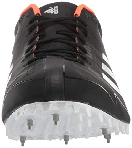 adidas Women's Adizero Prime sp Running Shoe, core Black, FTWR White, Orange, 13