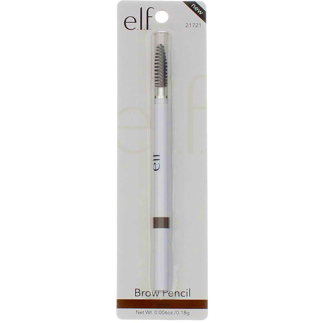 ELF 21721 $2 Instant Lift Brow Pencil Taupe 0.006oz