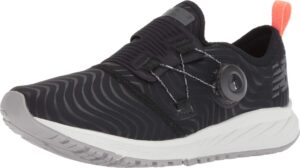 new balance women's fuelcore sonic v2 running shoe, black, 5 d us