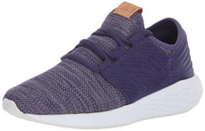 new balance women's fresh foam cruz v2 sneaker, wild indigo, 5 w us