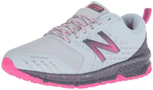 new balance women's fuelcore nitrel v1 trail running shoe, light porcelain blue, 8 b us