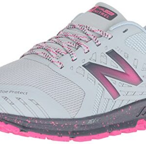 New Balance Women's FuelCore Nitrel V1 Trail Running Shoe, Light Porcelain Blue, 8 B US