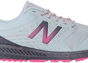 New Balance Women's FuelCore Nitrel V1 Trail Running Shoe, Light Porcelain Blue, 8 B US