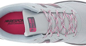 New Balance Women's FuelCore Nitrel V1 Trail Running Shoe, Light Porcelain Blue, 8 B US