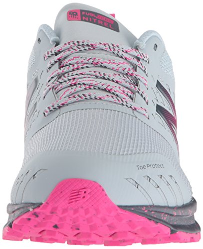 New Balance Women's FuelCore Nitrel V1 Trail Running Shoe, Light Porcelain Blue, 8 B US