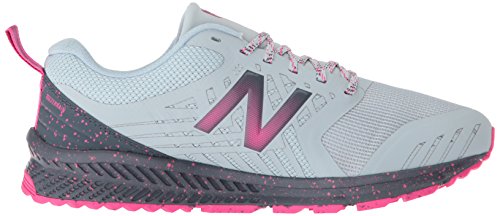 New Balance Women's FuelCore Nitrel V1 Trail Running Shoe, Light Porcelain Blue, 9 B US