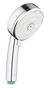 grohe 27575002 tempesta cosmopolitan 2.5 gpm 4-spray hand shower, starlight chrome