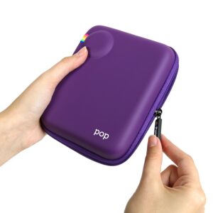 Polaroid Eva Case for Polaroid POP Instant Print Digital Camera (Purple)