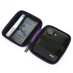 Polaroid Eva Case for Polaroid POP Instant Print Digital Camera (Purple)