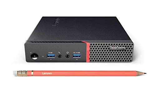 Lenovo ThinkCentre M900 Tiny Desktop, Quad Core i7 6700T 2.8Ghz, 16GB DDR4, 2TB Hard Drive, Windows 10 (Renewed)