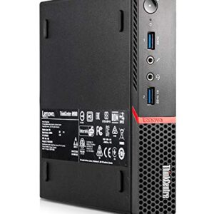 Lenovo ThinkCentre M900 Tiny Desktop, Quad Core i7 6700T 2.8Ghz, 16GB DDR4, 2TB Hard Drive, Windows 10 (Renewed)