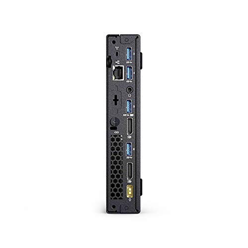 Lenovo ThinkCentre M900 Tiny Desktop, Quad Core i7 6700T 2.8Ghz, 16GB DDR4, 2TB Hard Drive, Windows 10 (Renewed)