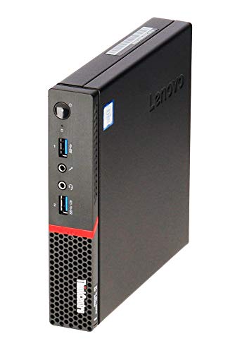 Lenovo ThinkCentre M900 Tiny Desktop, Quad Core i7 6700T 2.8Ghz, 16GB DDR4, 2TB Hard Drive, Windows 10 (Renewed)