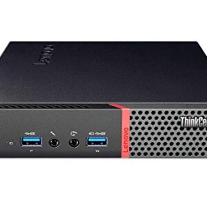 Lenovo ThinkCentre M900 Tiny Desktop, Quad Core i7 6700T 2.8Ghz, 16GB DDR4, 2TB Hard Drive, Windows 10 (Renewed)