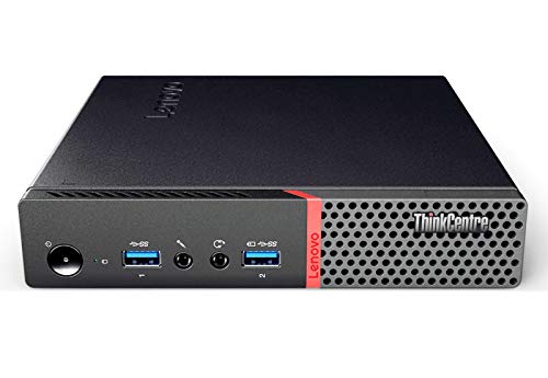 Lenovo ThinkCentre M900 Tiny Desktop, Quad Core i7 6700T 2.8Ghz, 16GB DDR4, 2TB Hard Drive, Windows 10 (Renewed)