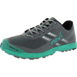 inov-8 women's trailroc 270, grey/teal, 8 b