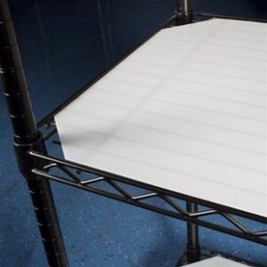 Shelving Inc. 14" x 48" Translucent Wire Shelf Liner - 4 Pack