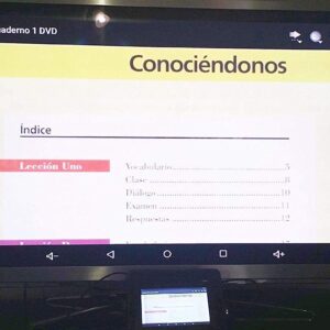 Ingles sin Barreras Portatil Curso Completo Dentro Un Una Tablet Nueva Con HDMI A Televisor