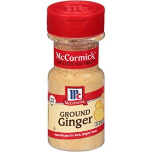 mccormick ground ginger, 1.5 oz