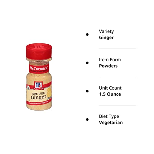 McCormick Ground Ginger, 1.5 oz