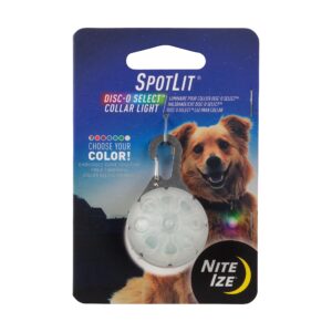 nite ize spotlit led collar light