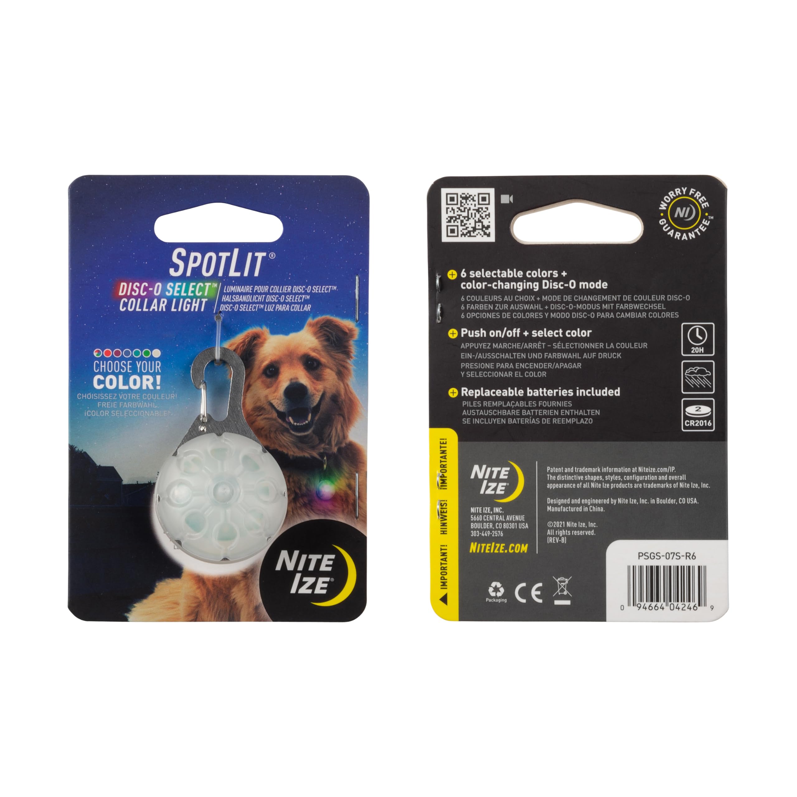 Nite Ize SpotLit LED Collar Light