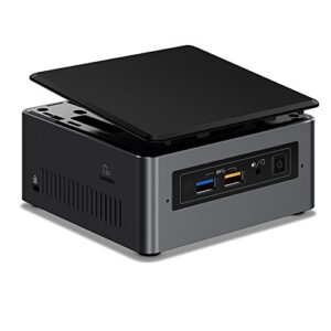 intel nuc 7 mainstream mini pc (nuc7i3bnhxf) - core i3, 4gb ram, 16gb optane memory, 1tb hdd