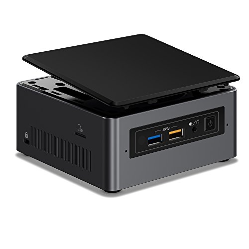 Intel NUC 7 Mainstream Mini PC (NUC7i3BNHXF) - Core i3, 4GB RAM, 16GB Optane Memory, 1TB HDD