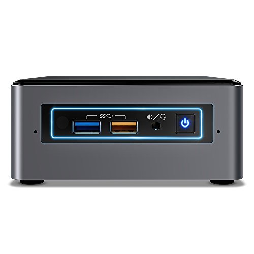 Intel NUC 7 Mainstream Mini PC (NUC7i3BNHXF) - Core i3, 4GB RAM, 16GB Optane Memory, 1TB HDD