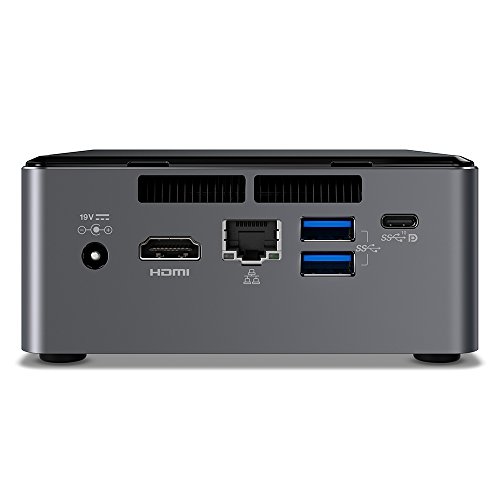 Intel NUC 7 Mainstream Mini PC (NUC7i3BNHXF) - Core i3, 4GB RAM, 16GB Optane Memory, 1TB HDD