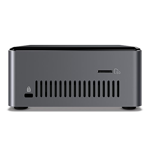 Intel NUC 7 Mainstream Mini PC (NUC7i3BNHXF) - Core i3, 4GB RAM, 16GB Optane Memory, 1TB HDD