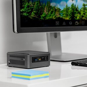 Intel NUC 7 Mainstream Mini PC (NUC7i3BNHXF) - Core i3, 4GB RAM, 16GB Optane Memory, 1TB HDD