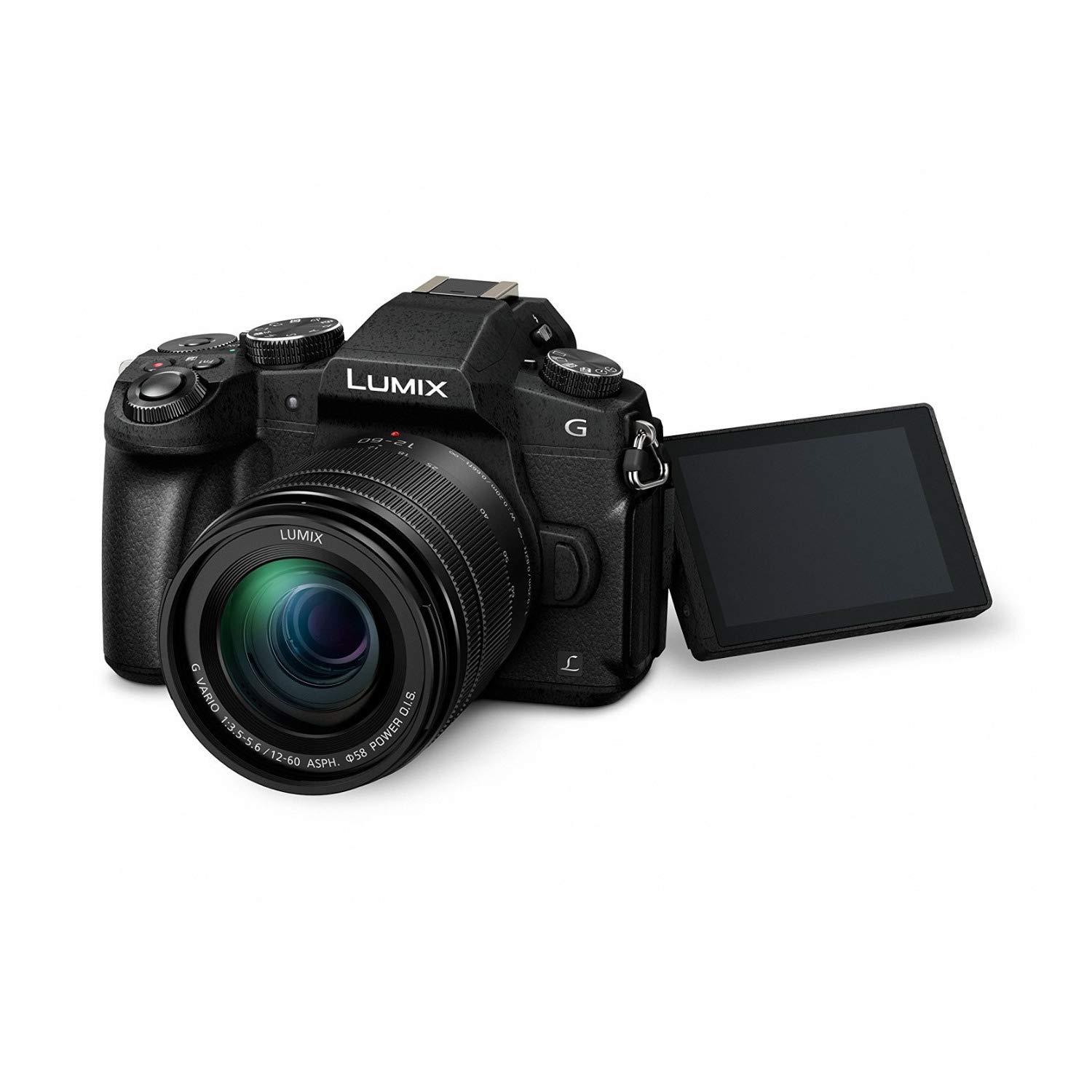 PANASONIC LUMIX G85 4K Mirrorless Camera with 12-60mm Lens Bundle with 128GB 170MB/s Read Memory Card (SDG3/128GB) and Waterproof Hardcase Bundle (3 Items)