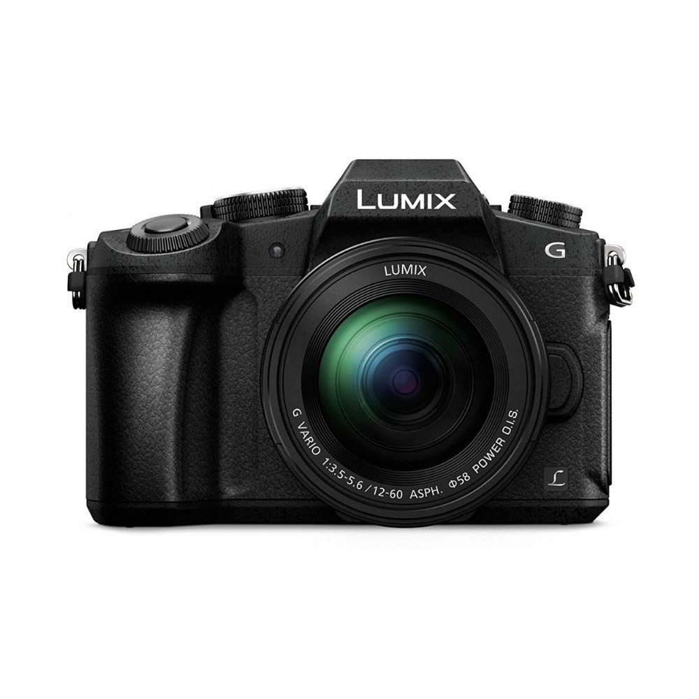 PANASONIC LUMIX G85 4K Mirrorless Camera with 12-60mm Lens Bundle with 128GB 170MB/s Read Memory Card (SDG3/128GB) and Waterproof Hardcase Bundle (3 Items)