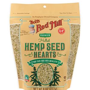 Bob's Red Mill Hulled Hemp Seed Hearts, 8 Oz