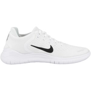 Nike Women's Free RN 2018 Running Shoe White/Black 5.5 M US