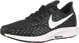 nike women's low-top sneakers, multicolour black white gunsmoke oil grey 001, 8.5 us