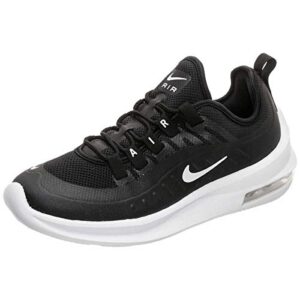 nike women's air max axis (9.5 m us, black/white)