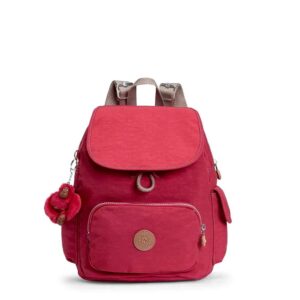 kipling city pack s, rot (true red c)